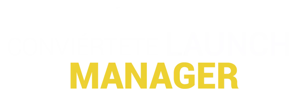 Conviértete en launch manager – Soy Launch Manager